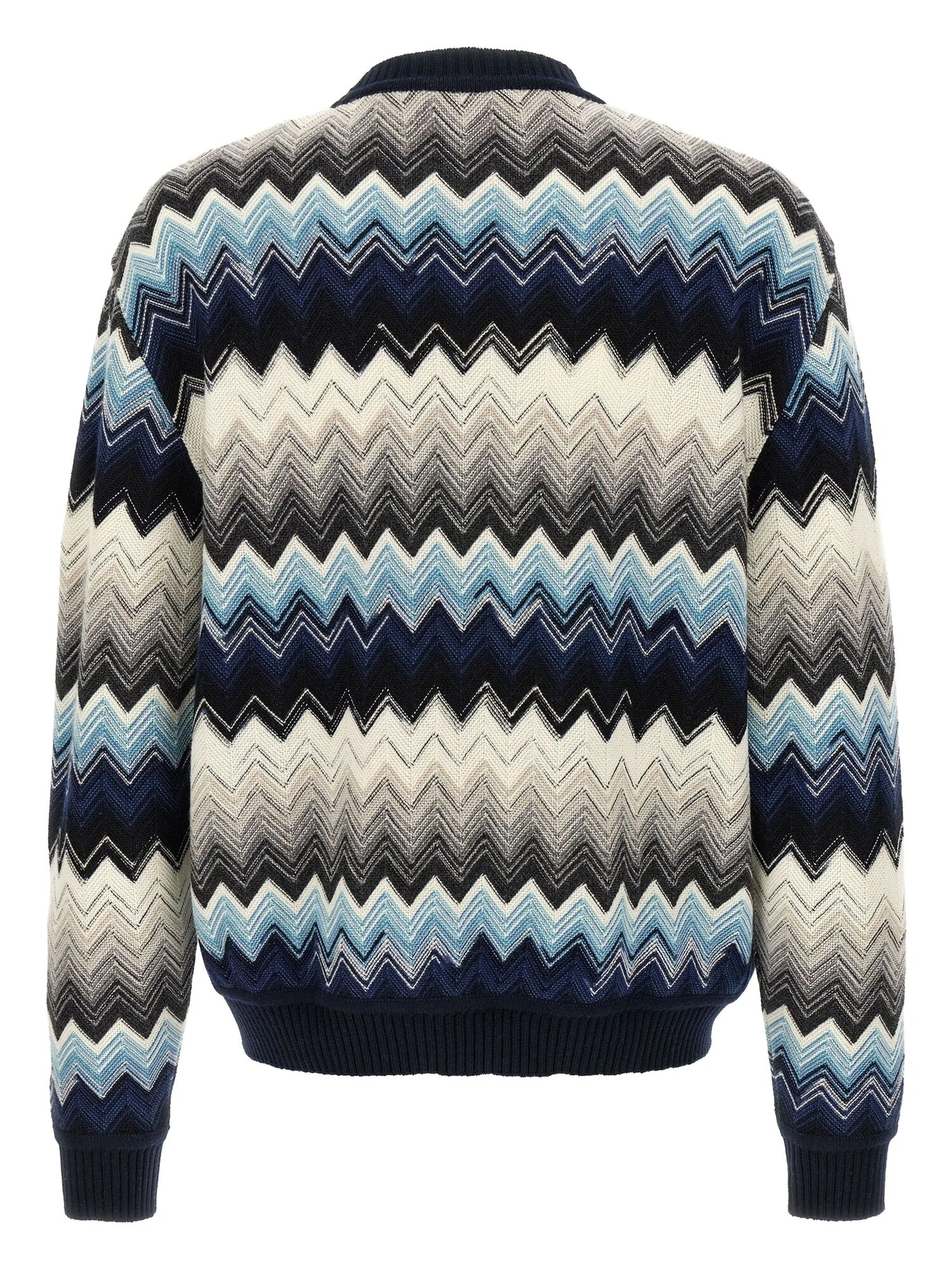 Свитер Missoni, размер 54, , blue — фото 1
