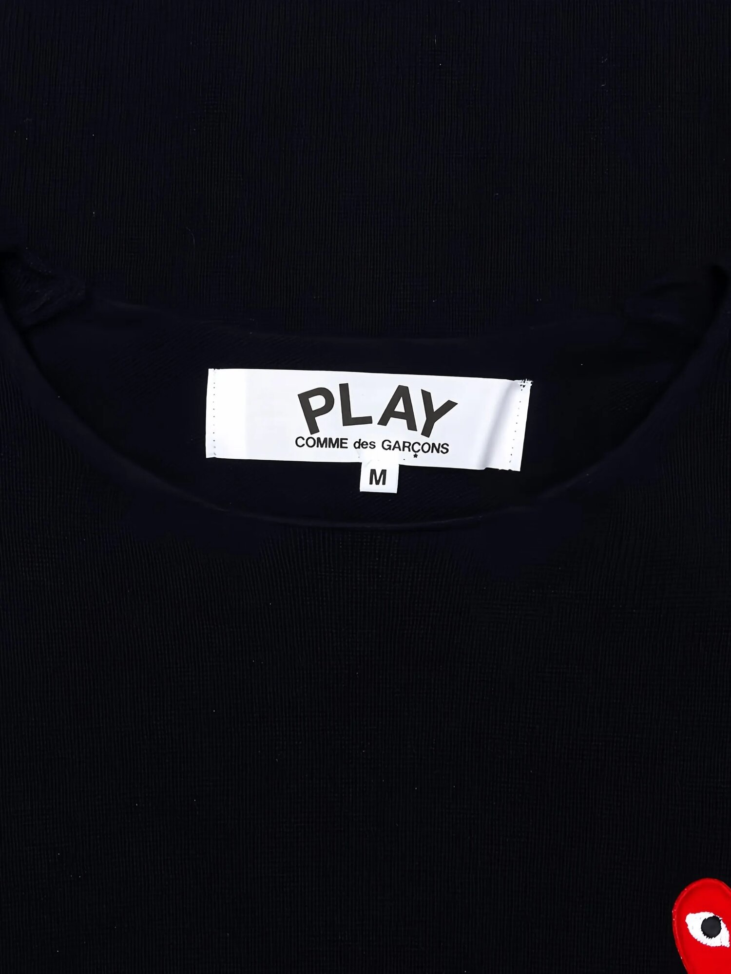 Свитер Comme des Garcons PLAY, размер 46 — фото 1