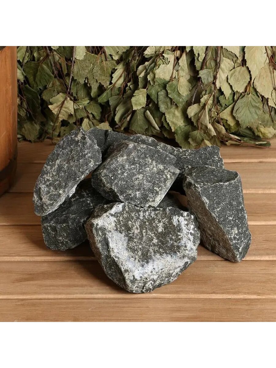 Натуральные камни для сауны и бани 20 кг