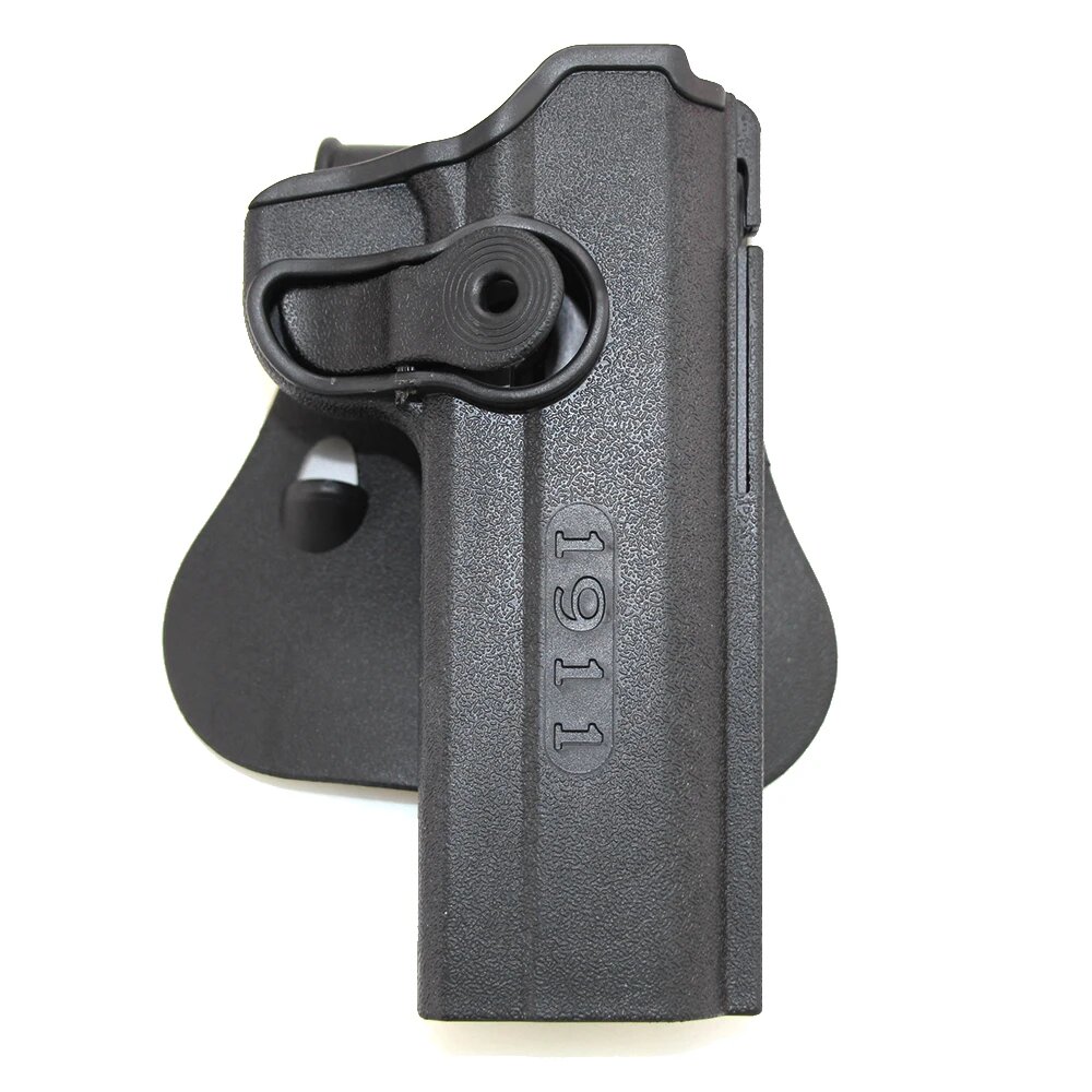 CLUSGO тактическая кобура для пистолета Colt 1911 Серый, черный цвет