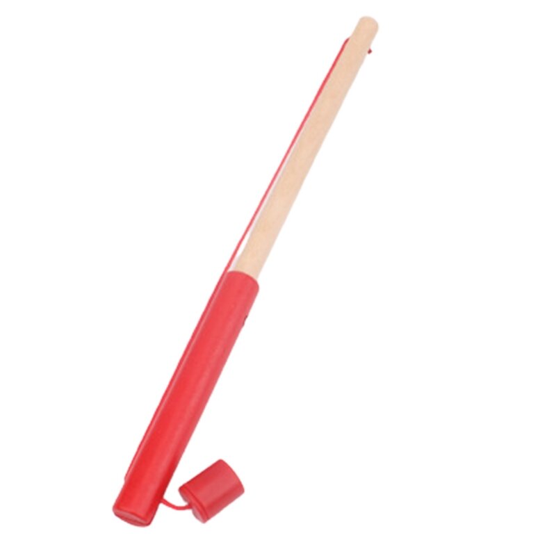 Деревянная удочка с магнитами для игры в рыбалку