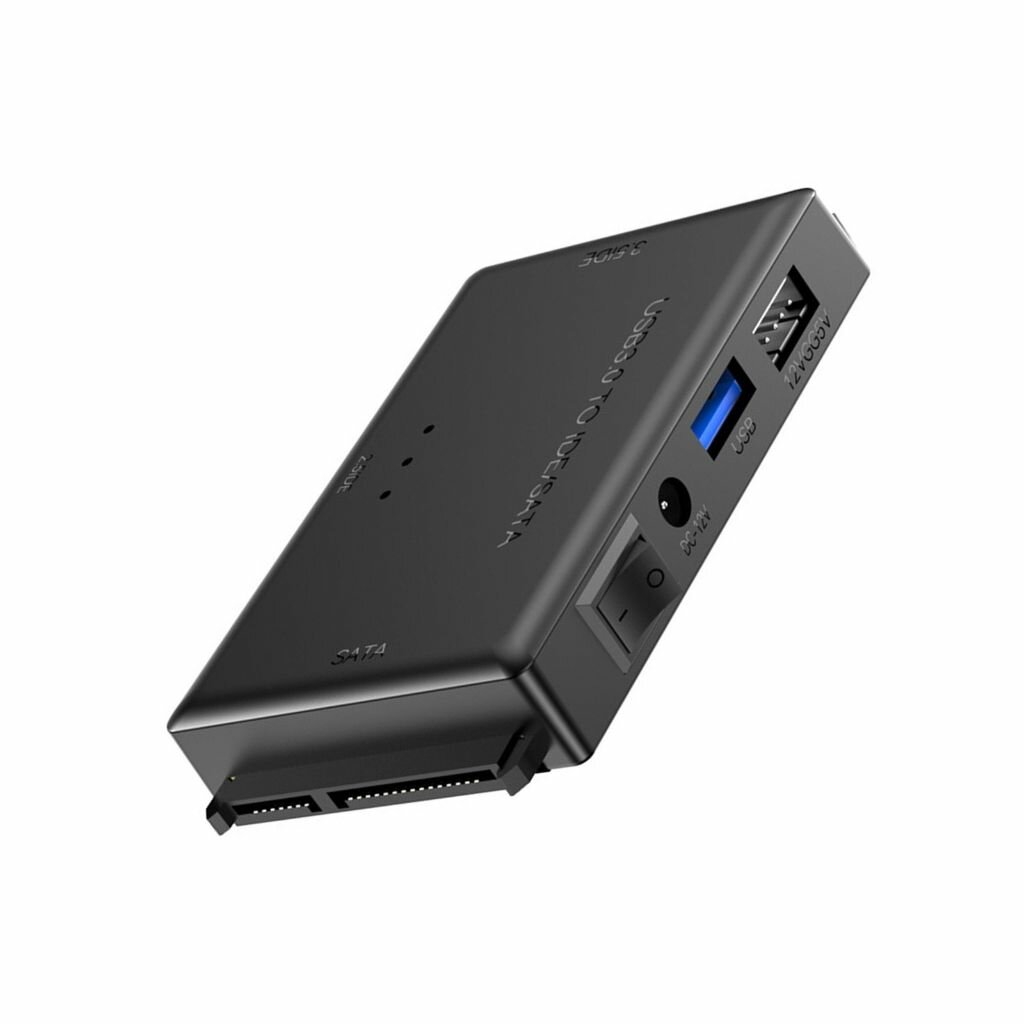 Компьютерные кабели, Переходник USB3.0 на SATA для трех устройств