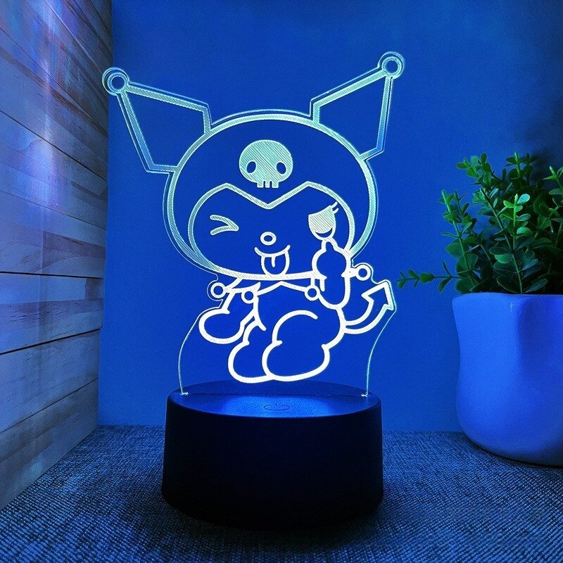 Ночник подарок Китти Kuromi