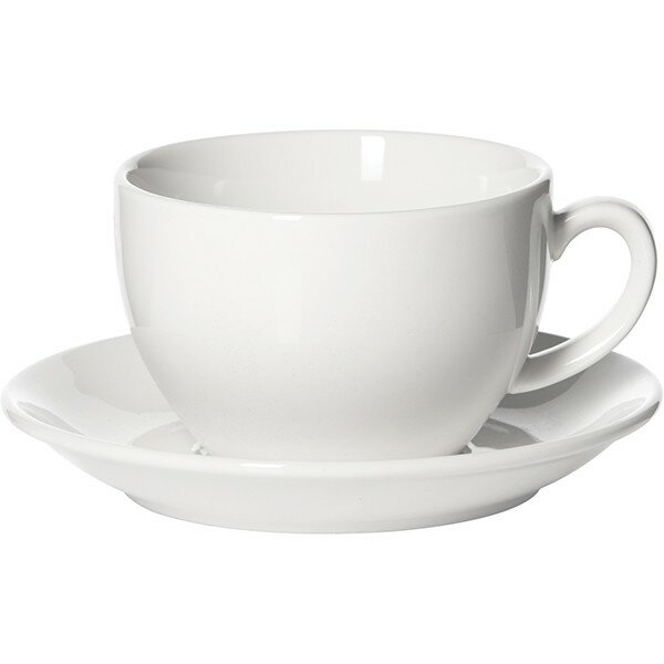 Пара чайная «Кунстверк» фарфор; 300мл; белый (Kunstwerk, Китай)