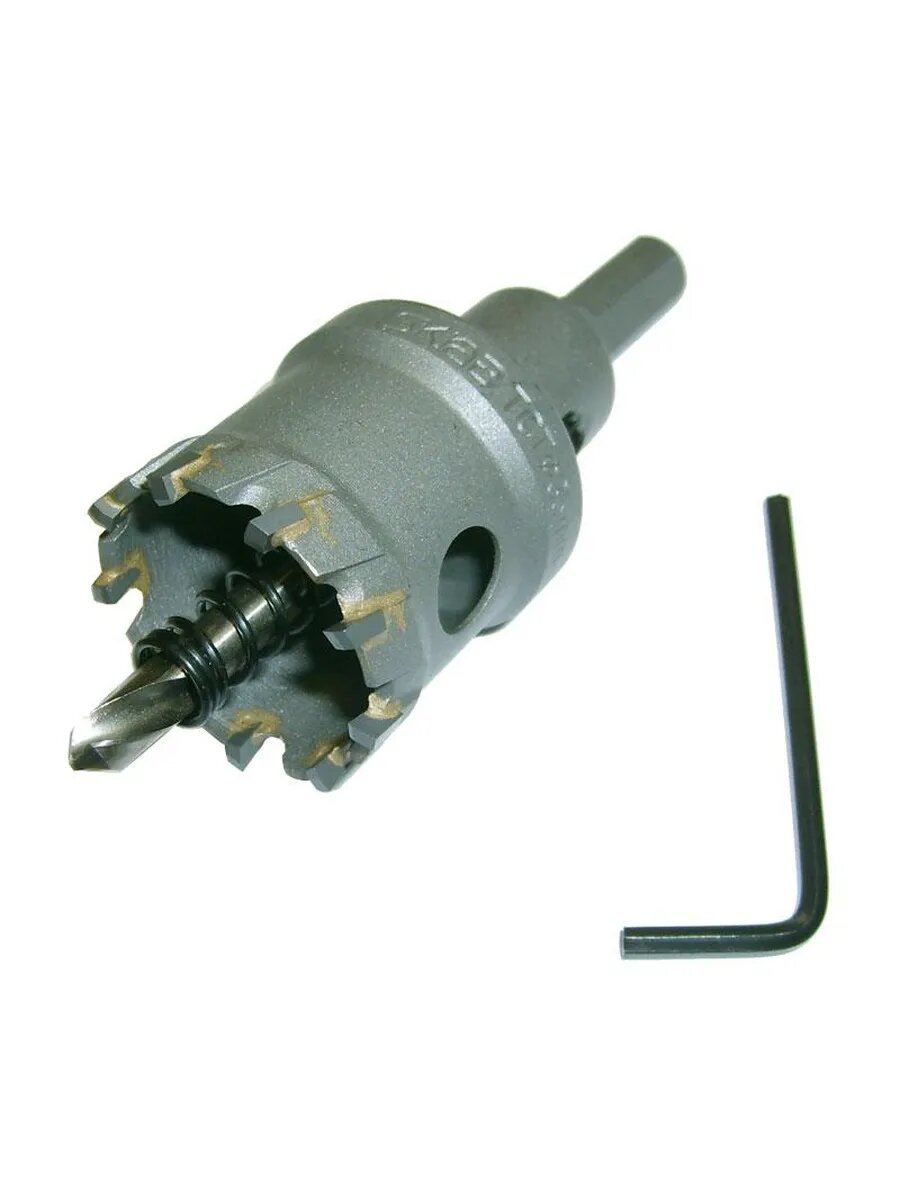 Коронка по металлу твердосплавная 30 мм TCT