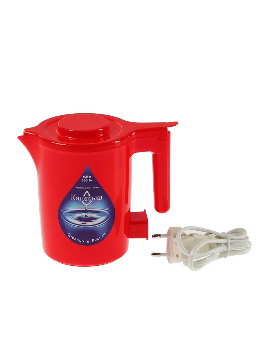 Чайник электрический 0.5 л 600 Вт