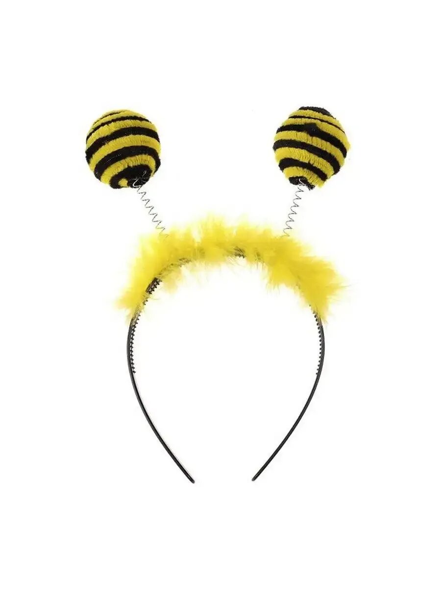 Ободок для волос карнавальный Пчелка