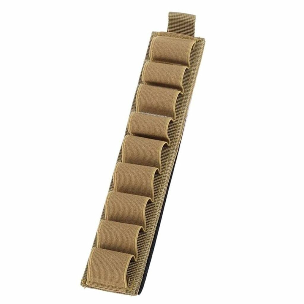 9-ствольная патронная сумка для охоты - Песочный
