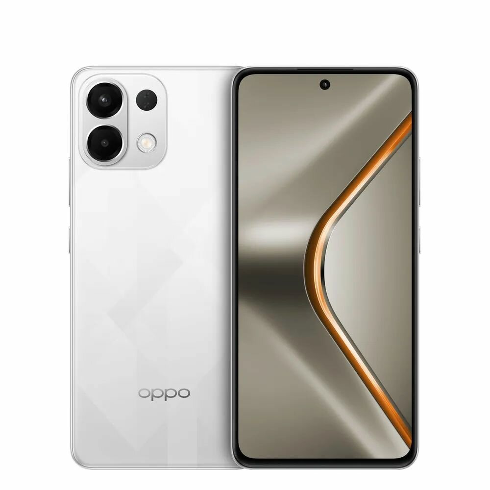 Смартфон OPPO K12s CN 6,67 дюйма Snapdragon 6 поколения четвертого 16 МП 7000 мАч 8/256 ГБ, белый
