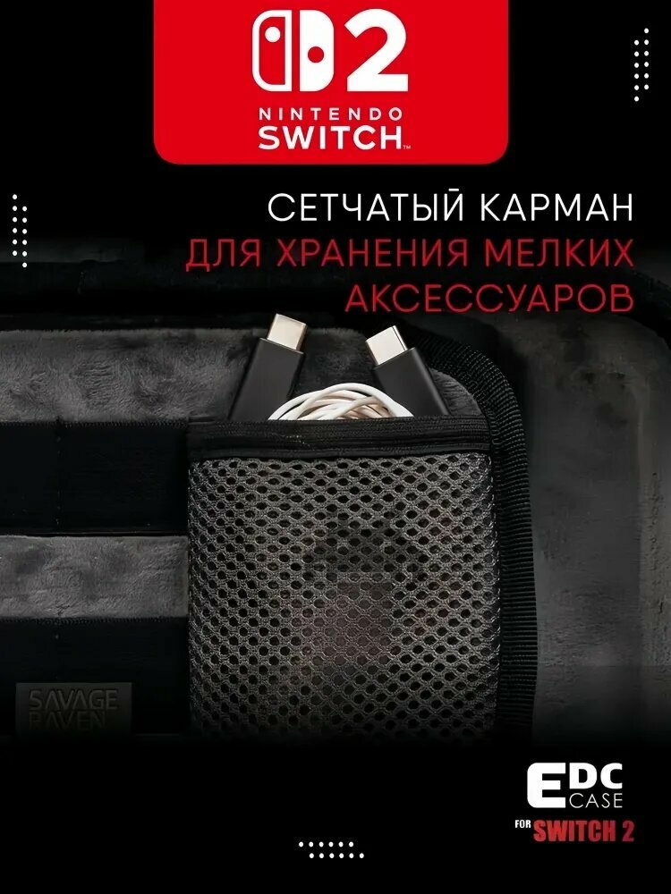 Сумка для Nintendo Switch 2 — фото 1
