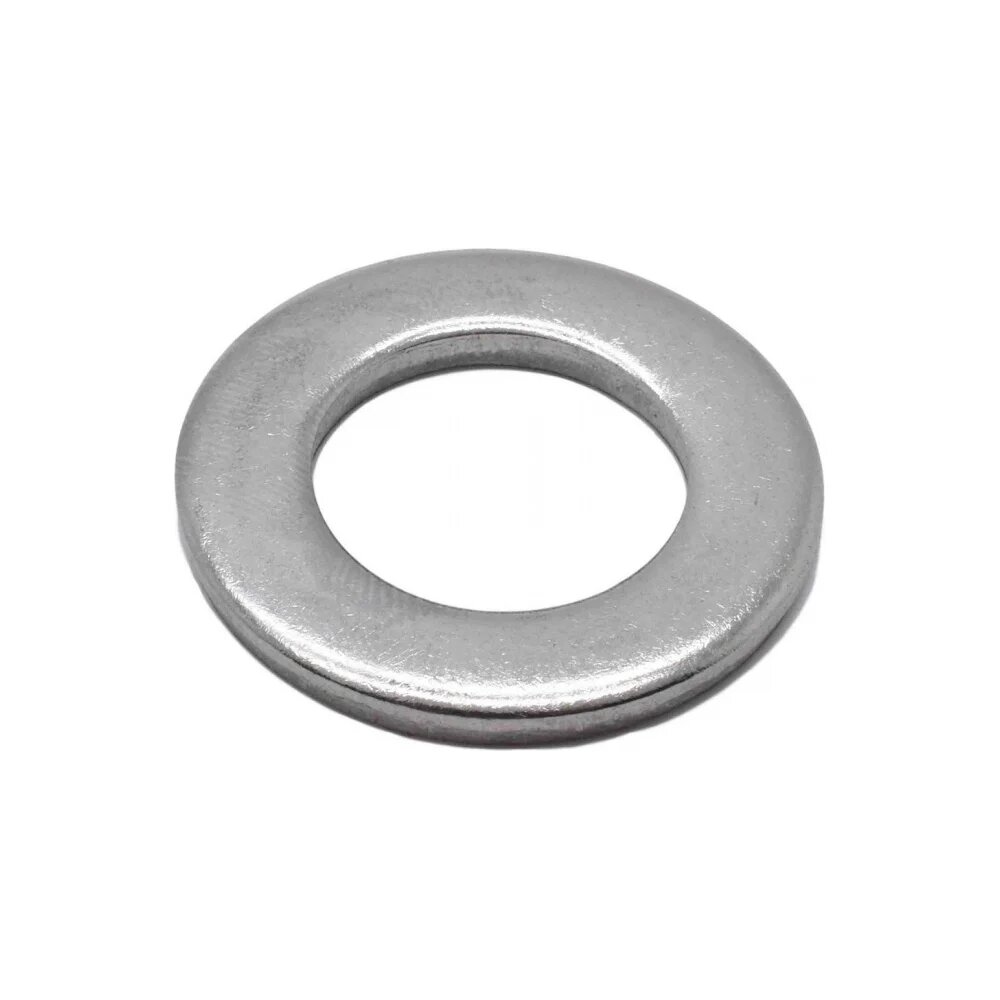 Креп-комп Шайба обычная, нержавеющая DIN125 А2 м16 200 шт. шон16