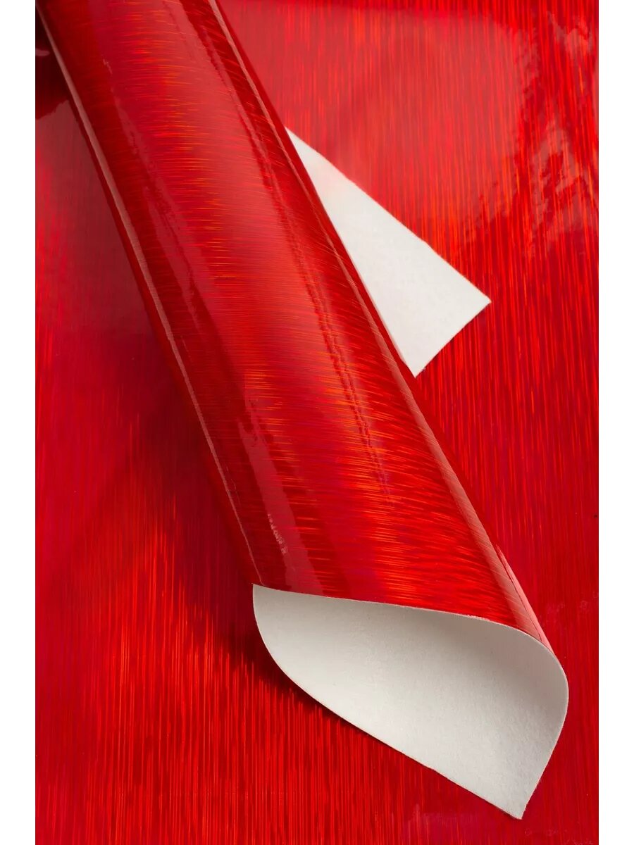 Кожзам голографик полоски А4 (3 листа)