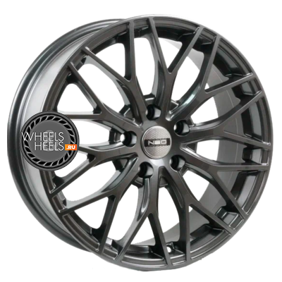 Диск автомобильный литой Neo 740 17x7 5x114.3 et40 dia67.1 BMG