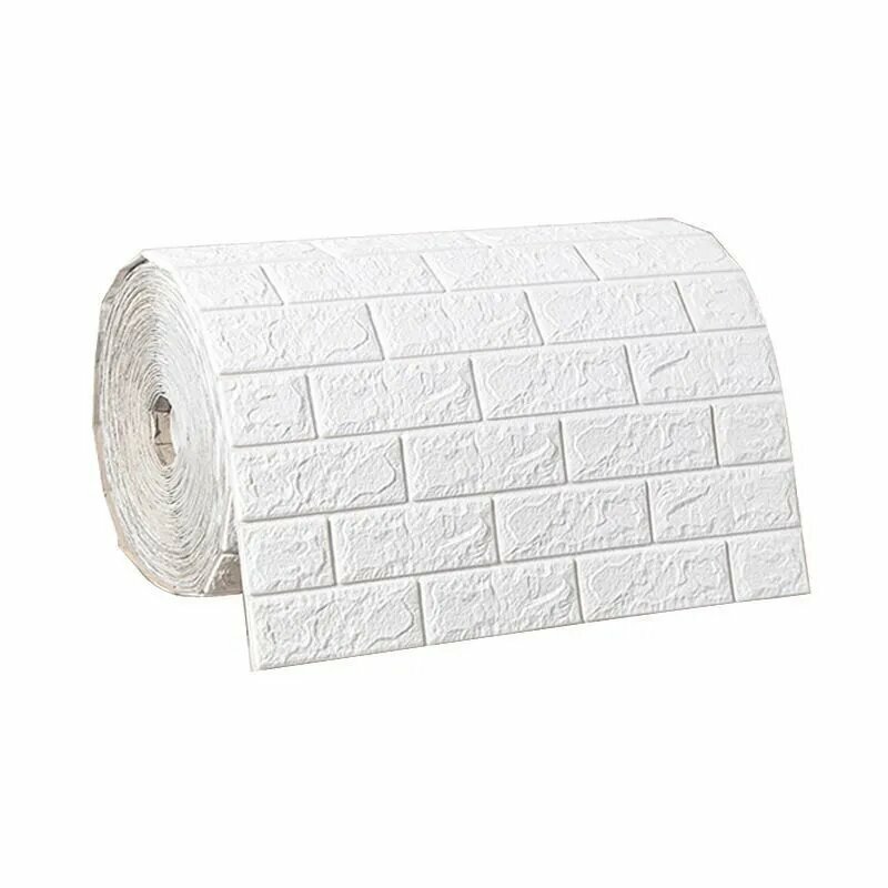 Стеновая панель Панели самоклеющиеся для стен плитка 70 смx3м, мягкие, 3д, 3d, интерьерные, пвх, декоративные