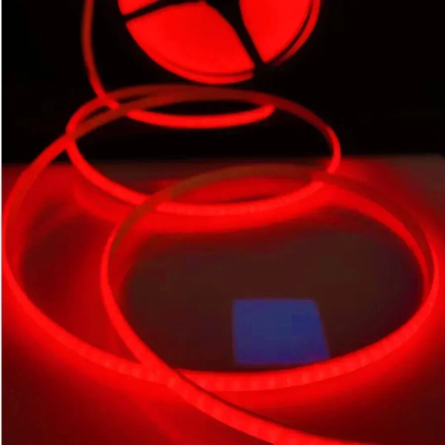 Светодиодная лента COB 220 В 0,5–10 м Гибкая лента Smart IC Не требуется драйвер Высокая яркость 240 светодиодов Линейное освещение RA95 Теплый ледяной синий