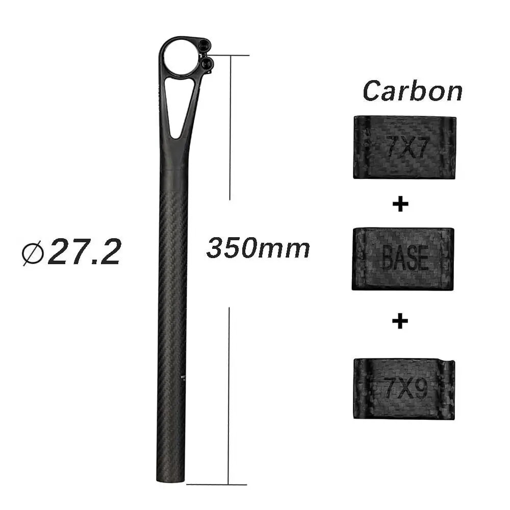 Подседельный штырь карбоновый ELITA ONE 27.2x350mm