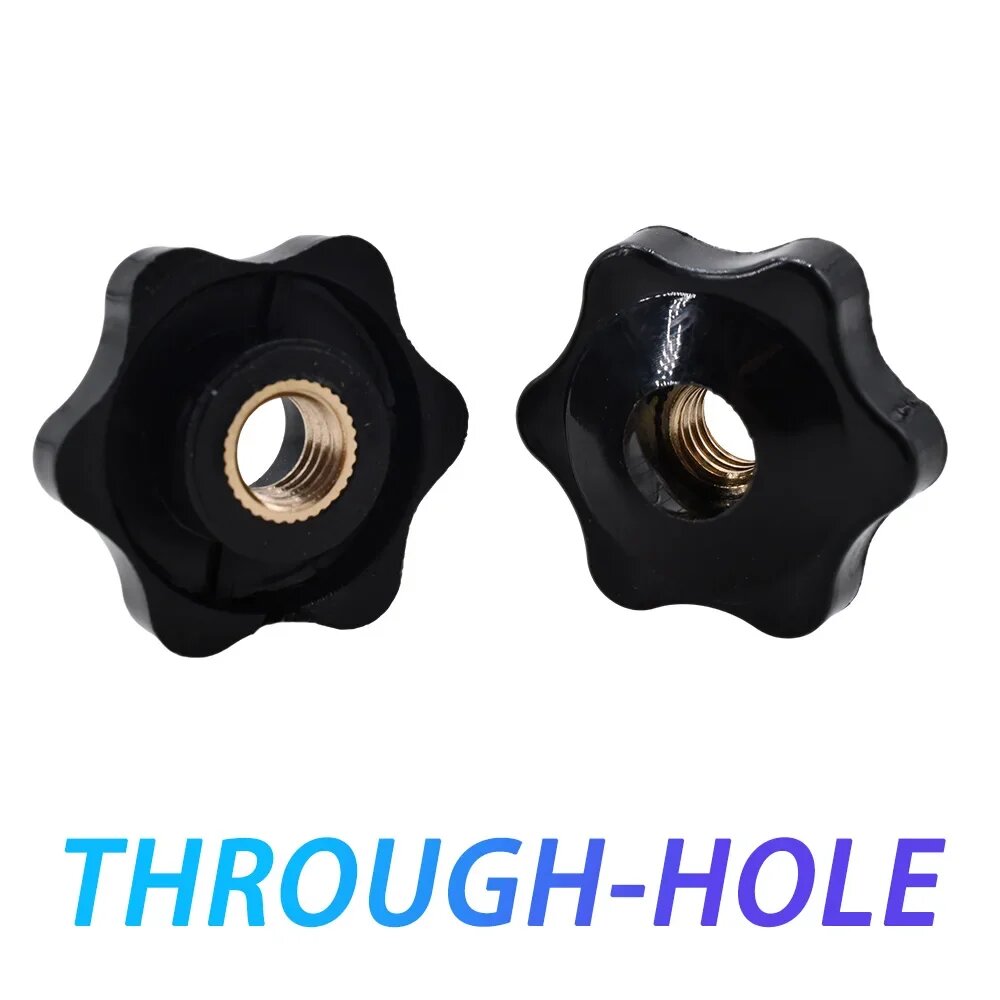 Ручные гайки Torx M4 M5 M6 M8 M10 M12