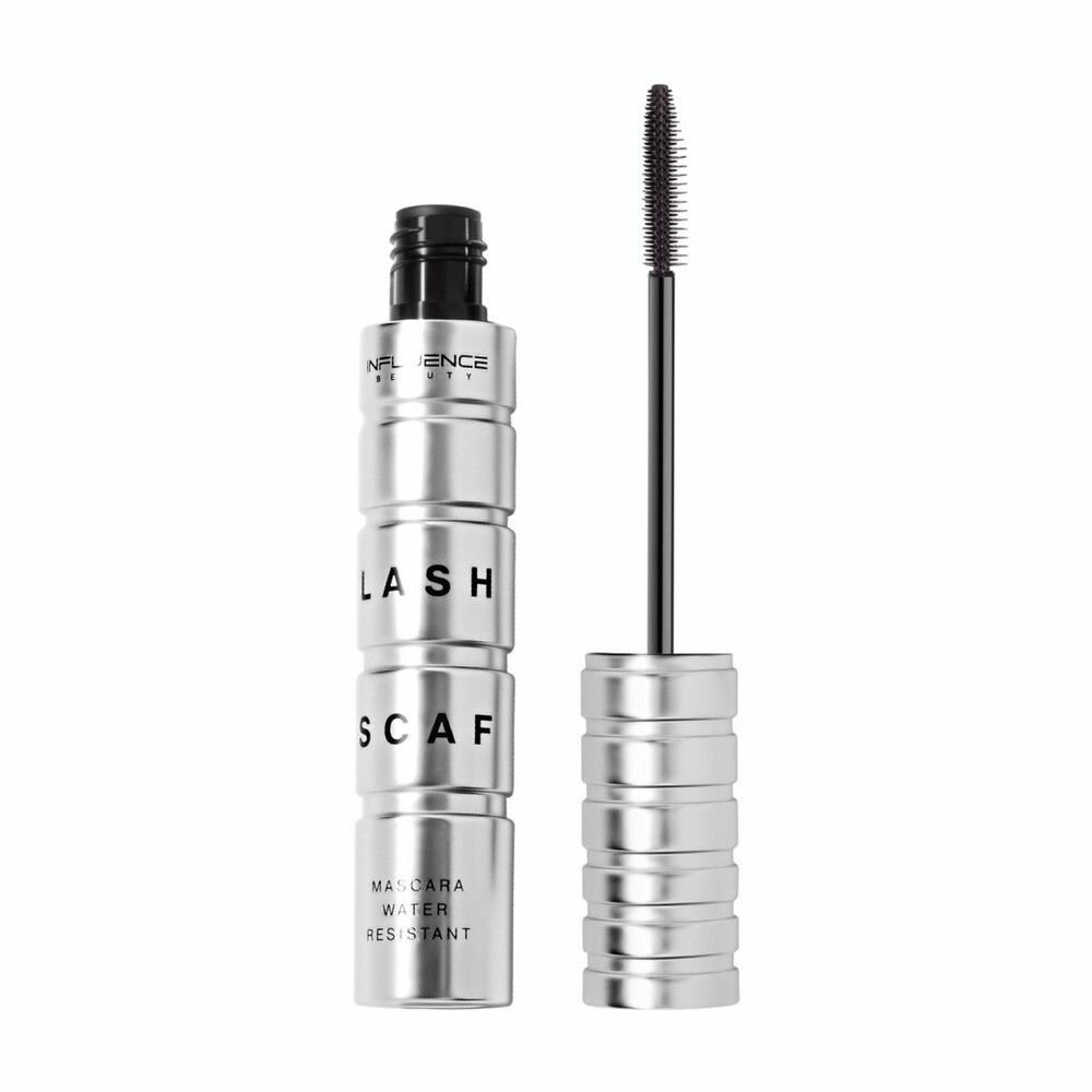 Влагостойкая тушь для ресниц Influence Beauty Lash Scaf water-resistant, Тон 01, 9 мл