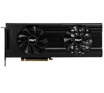 Видеокарта Palit GeForce RTX 3060 Ti Dual (NED306T019P2-1046D) - PCI-E 4.0 x16, 8 ГБ, 256 бит, DisplayPort x3, HDMI x1, GPU 1410 МГц