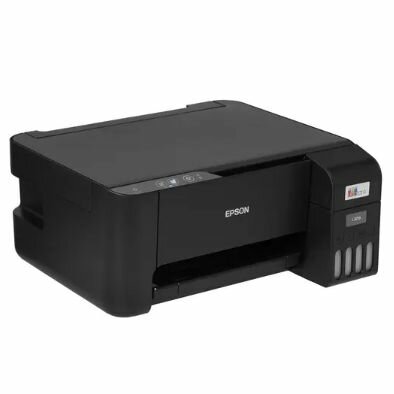 МФУ струйное Epson L3218 (L3218) черный - цветной, A4, 5760x1440 dpi, ч/б - 10 стр/мин (A4), USB Type-A