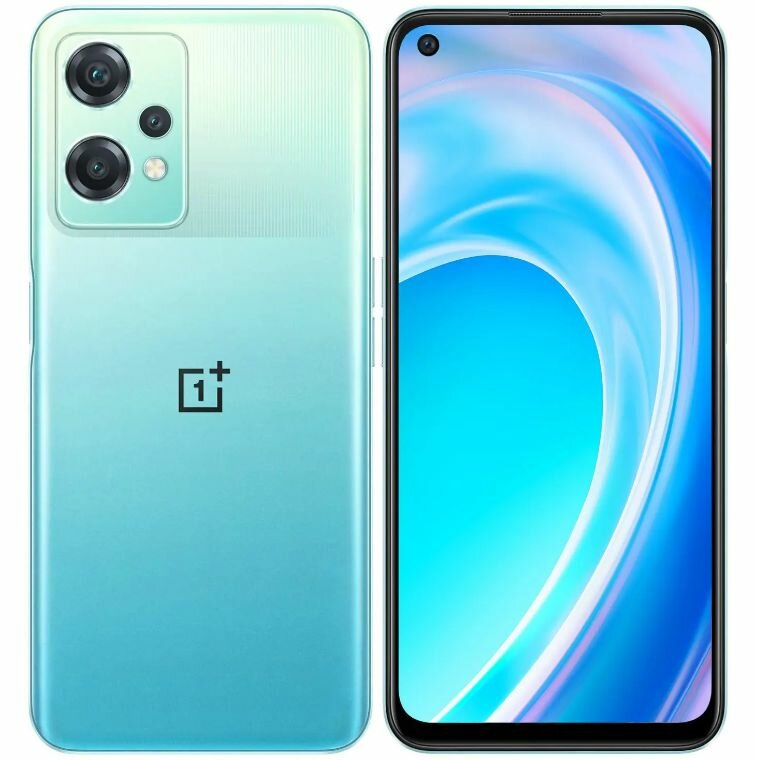 6,59" Смартфон OnePlus Nord CE 2 Lite 8/128 ГБ (NORD CE 2 LITE) 2022, голубой