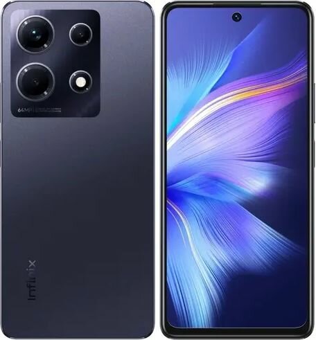 6,78" Смартфон Infinix NOTE 30 8/128 ГБ (NOTE 30) 2023, черный