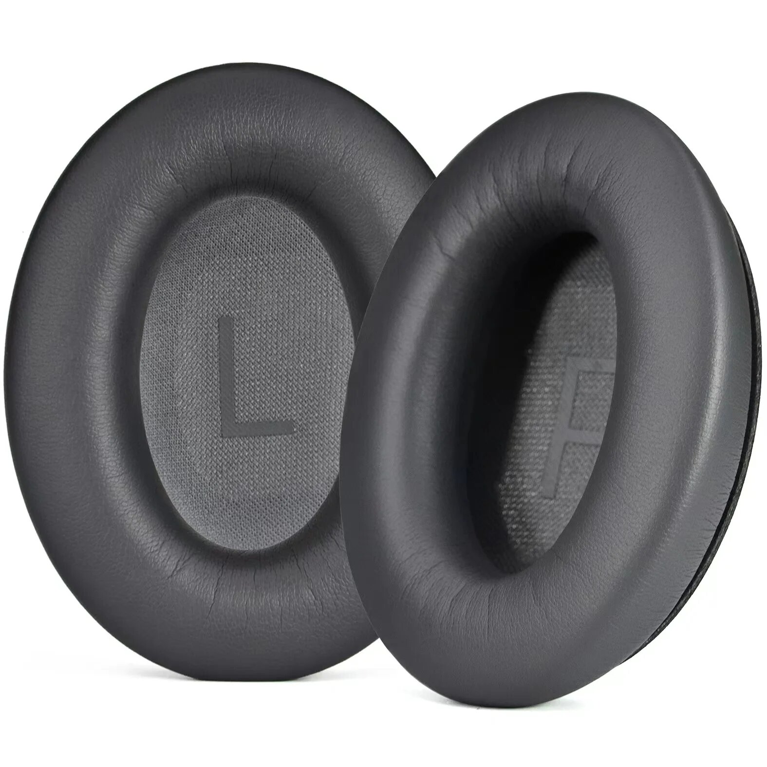 Амбушюры для Bose QuietComfort 45 QC45 из мягкой кожи Dk Grey Ear Pads