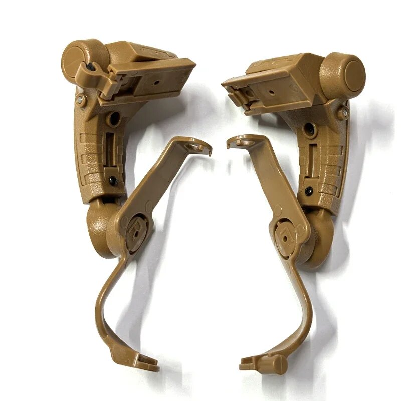 Тактические наушники EARMOR M16C Бежевый, Desert