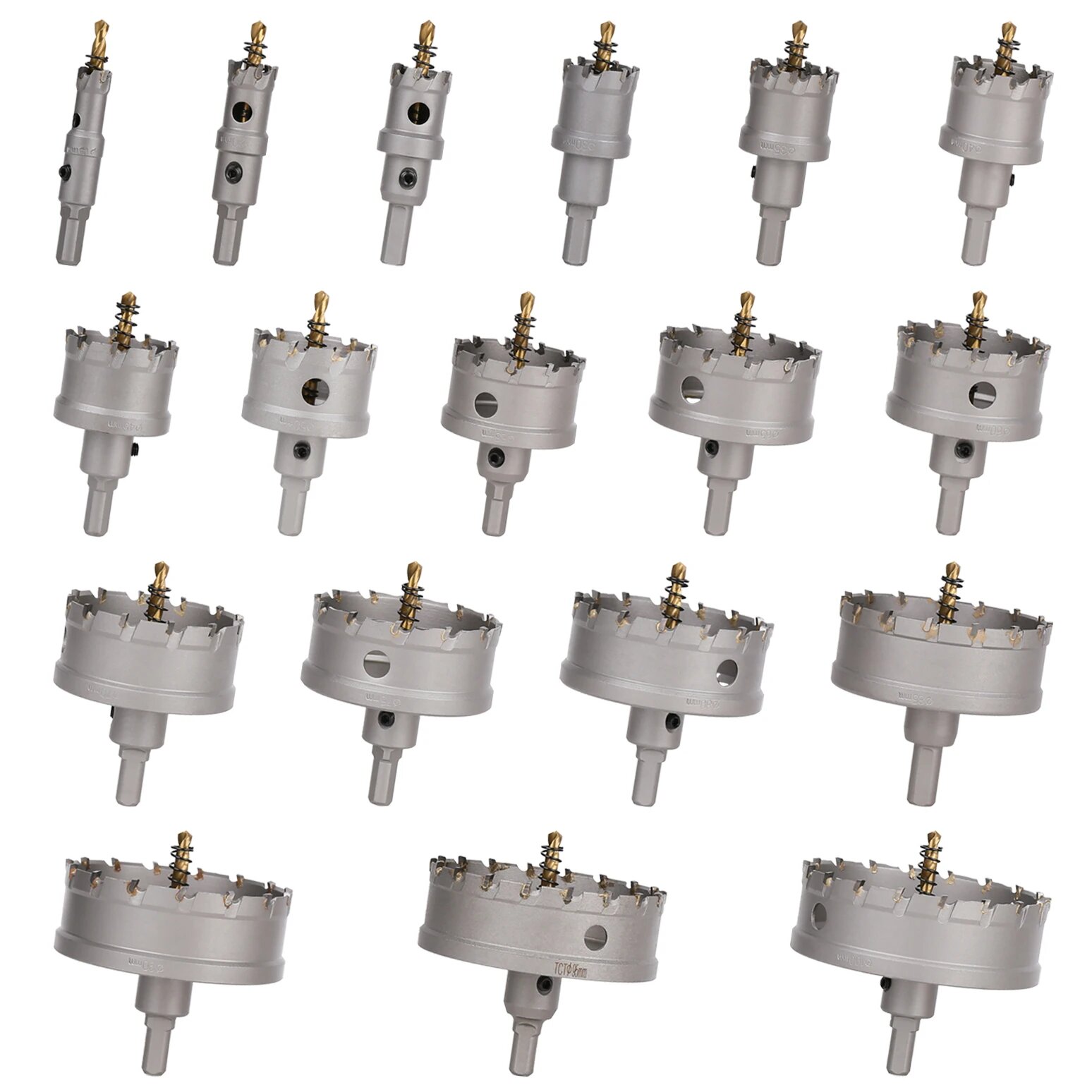 Корончатое сверло веarter 12-300 мм 14mm