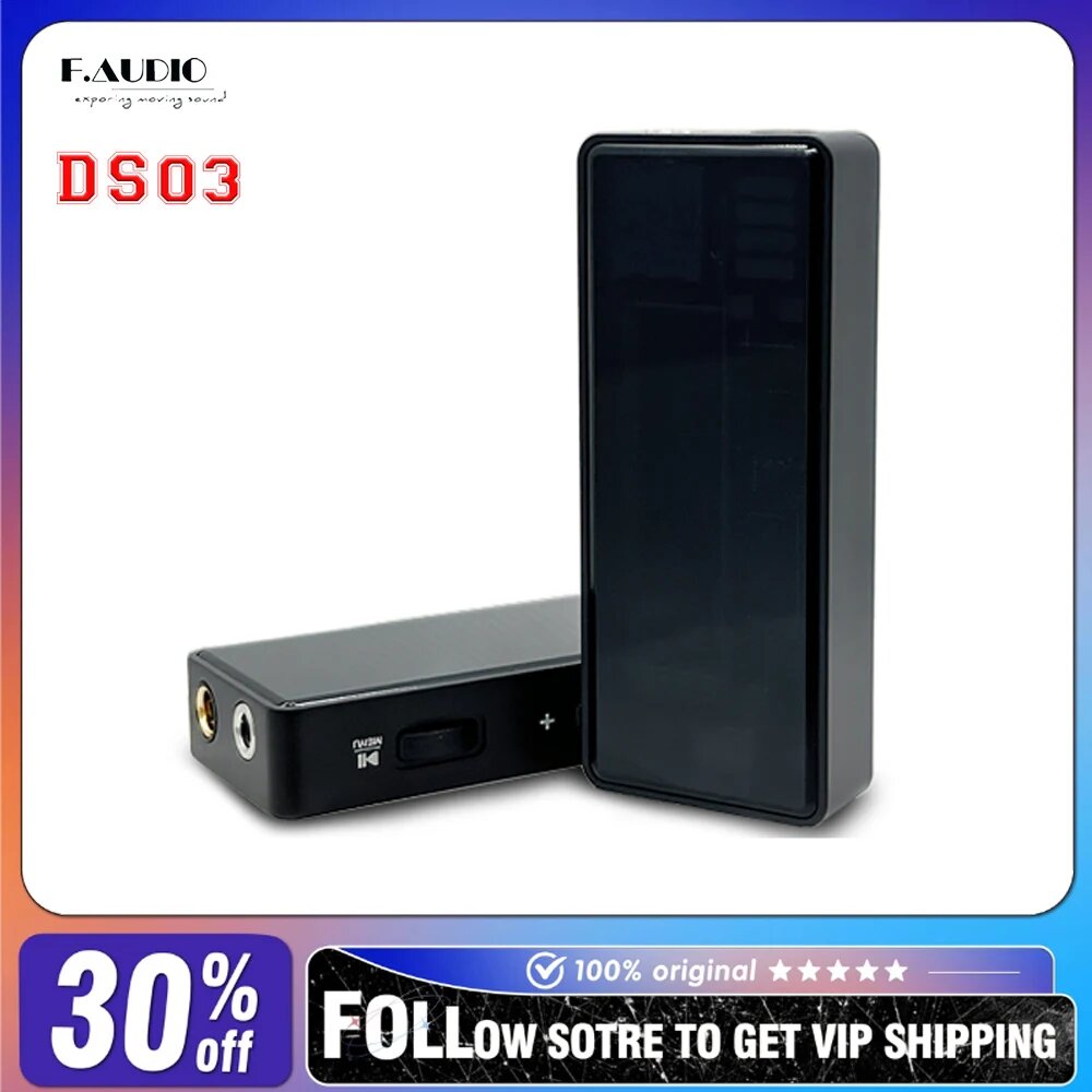 DIXSG F.AUDIO DS03 Портативный ЦАП Android C-C