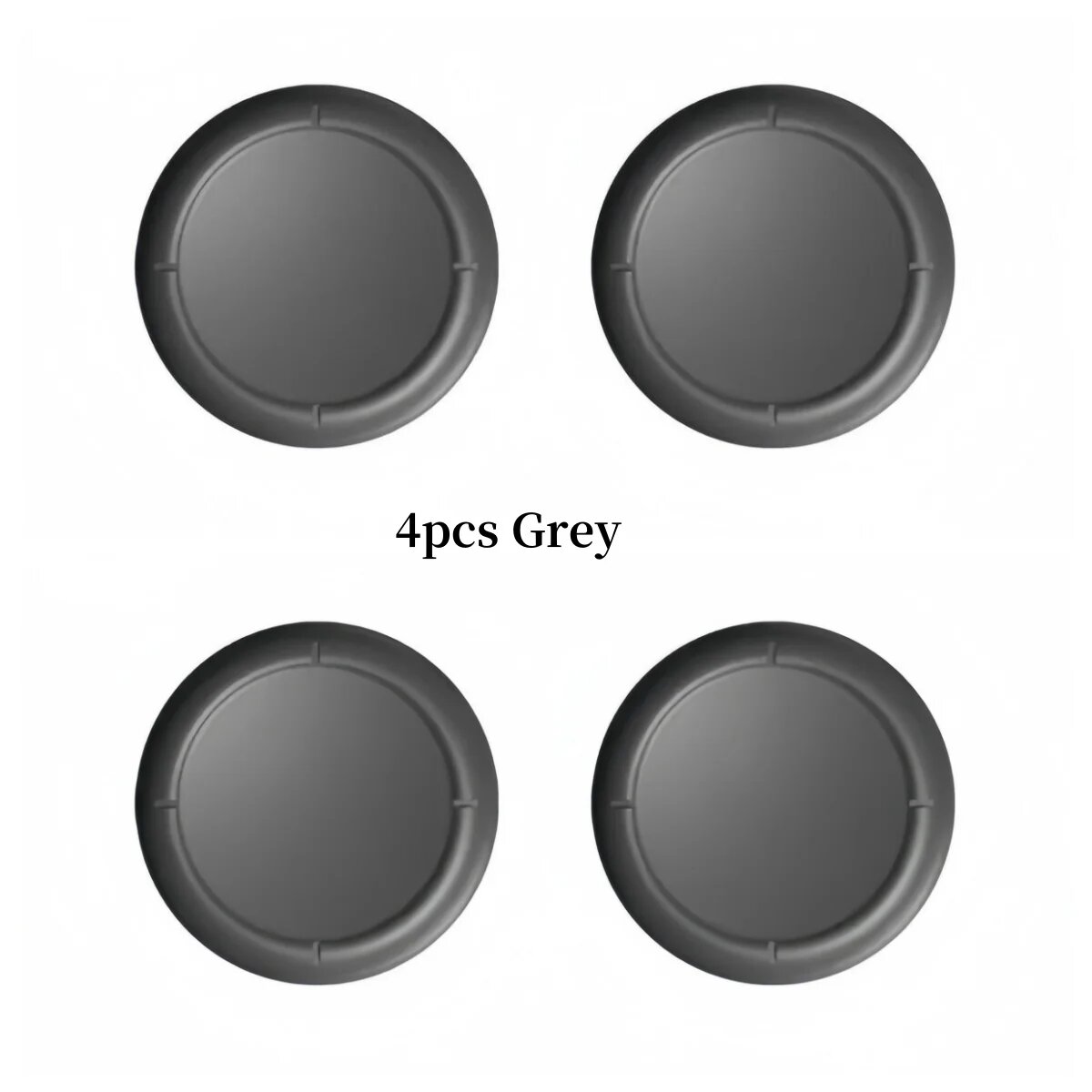 Комплект колпачков Odin Grey (4 шт.)