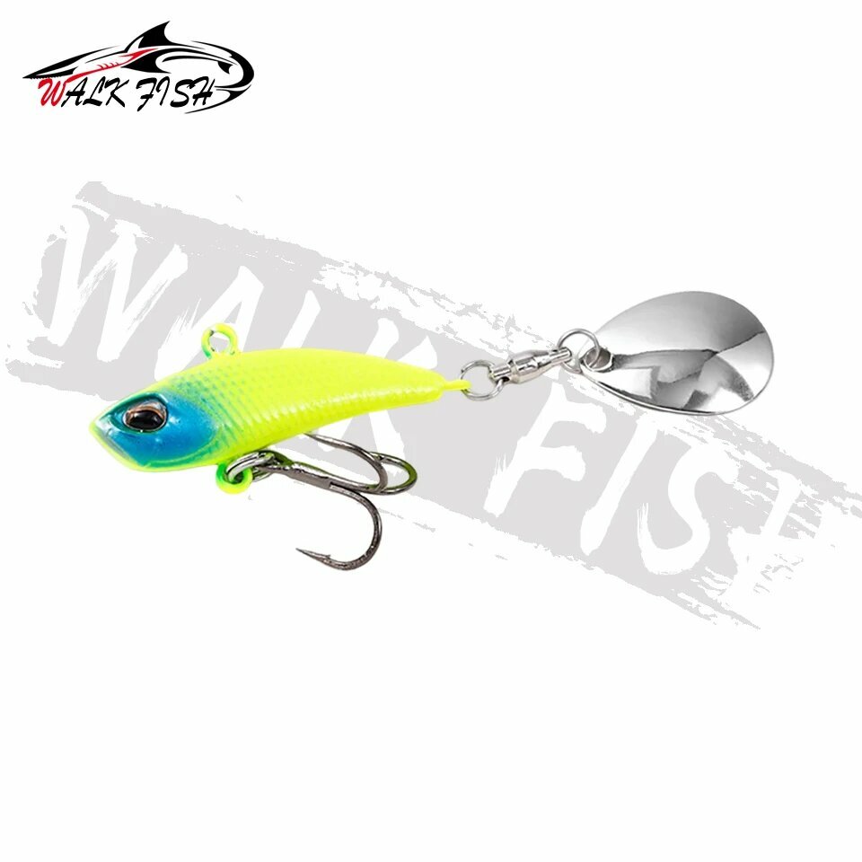 WALK FISH VIB Spinner Приманка 7г/11г/15г/21г