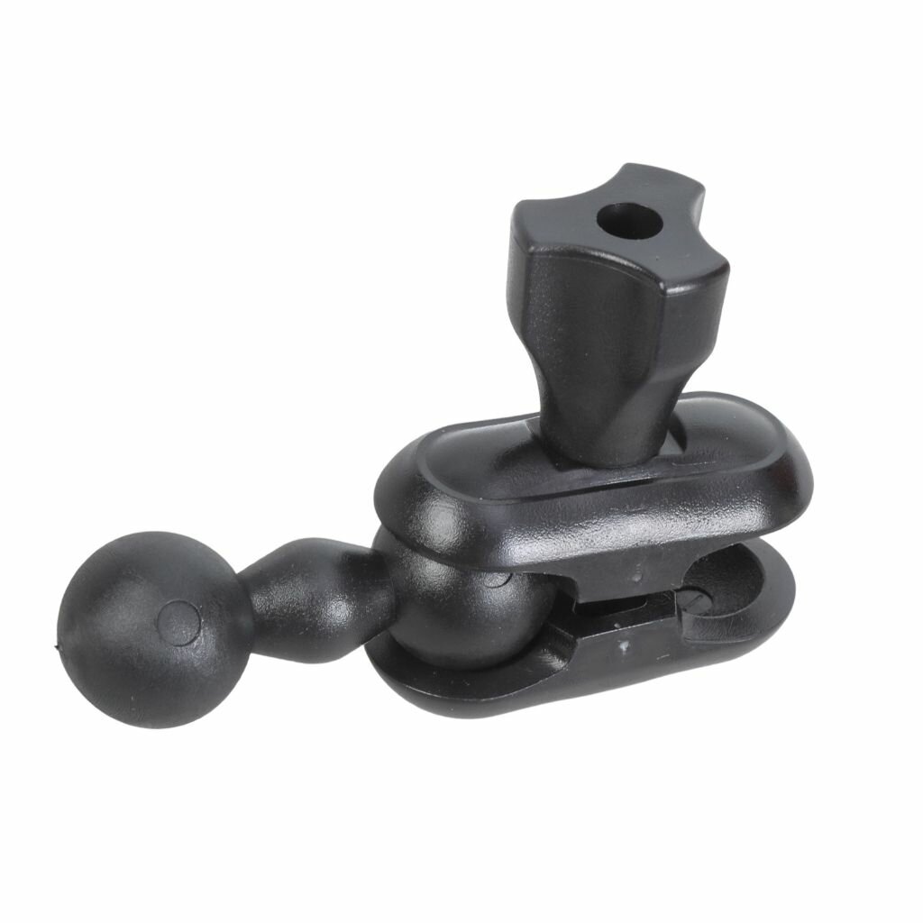 Пластиковый переходник с женского на мужское соединение 17 мм регулировкой угла для держателя телефона