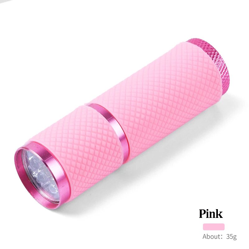 Мини сушилка для ногтей JEARLYU Pink
