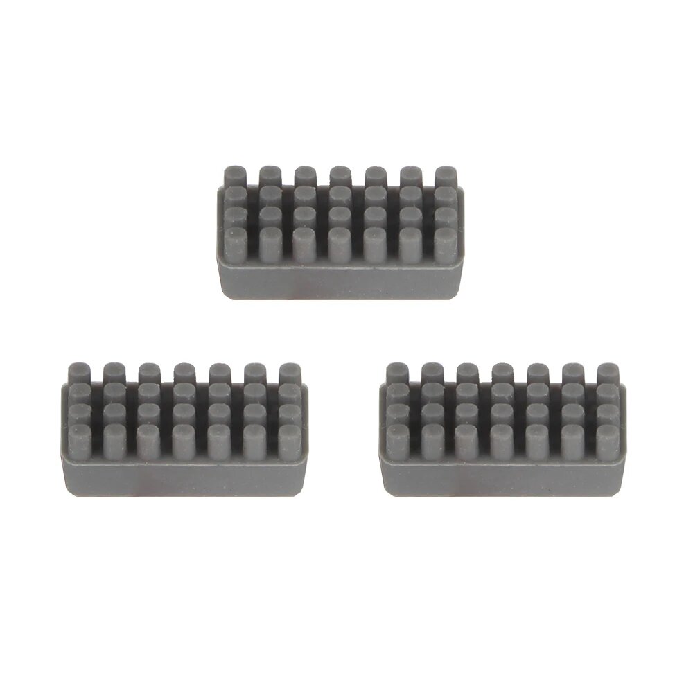 3DSWAY для Bambu Lab P1S P1 X1 Series, щетка для очистки печатающей головки, насадка для 3D-принтера, аксессуары, детали для протирания головки принтера