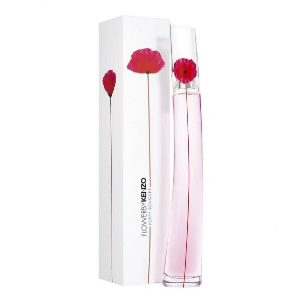 Kenzo woman Flower By Kenzo Poppy Bouquet Туалетные духи 50 мл. florale