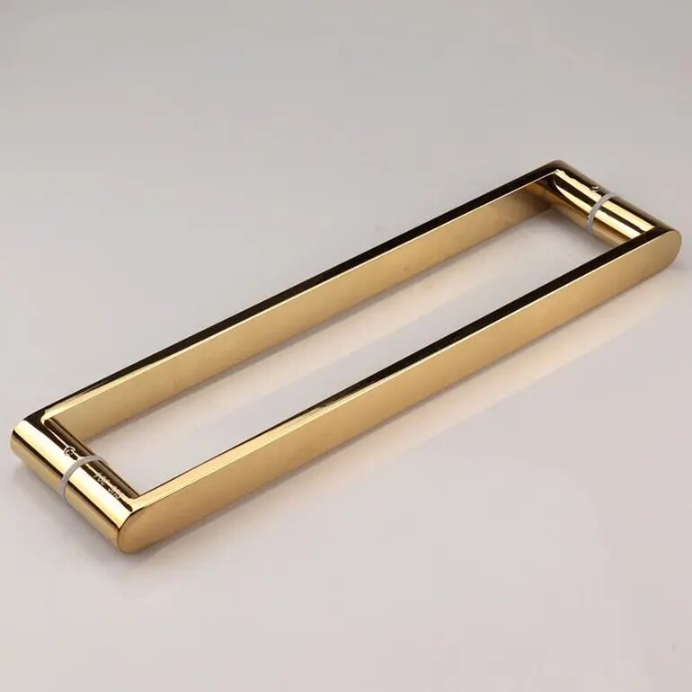 Дверная ручка BONJEAN из нержавеющей стали для стекла