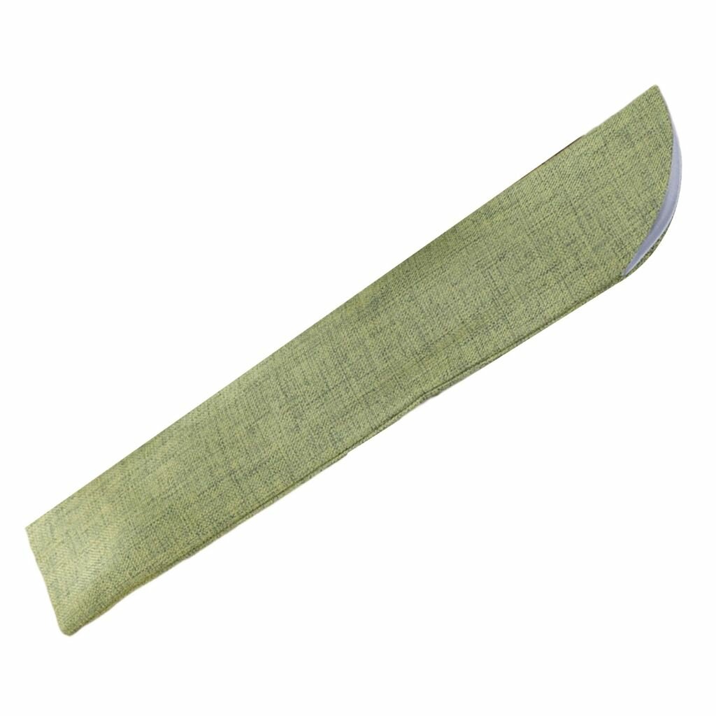 Чехол для складного веера для ежедневного использования и безопасного хранения, Зеленый