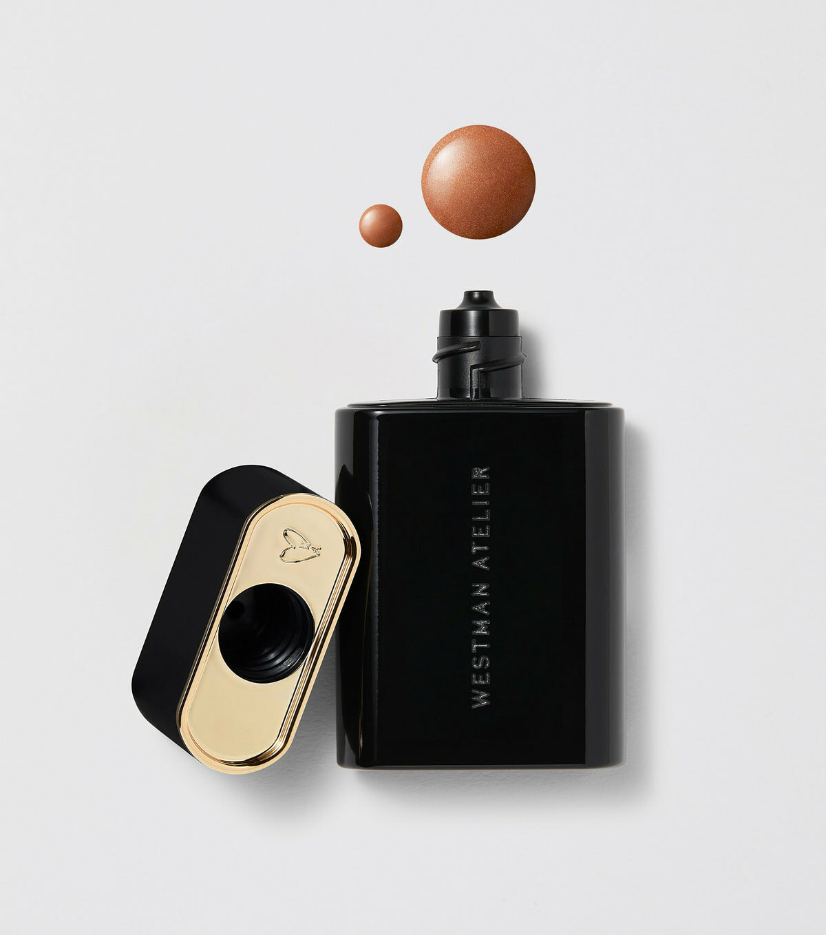Westman Atelier Жидкий тонированный хайлайтер Liquid Super Loaded оттенок Peau de Soleil