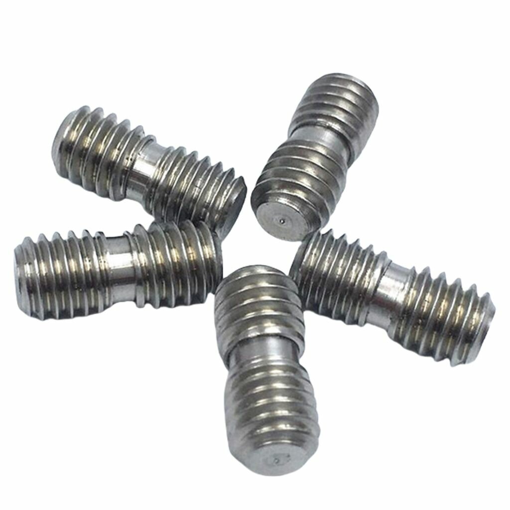 1 комплект из 5 торцевых винтов для преобразования головок ручек с углубленной и плоской головкой