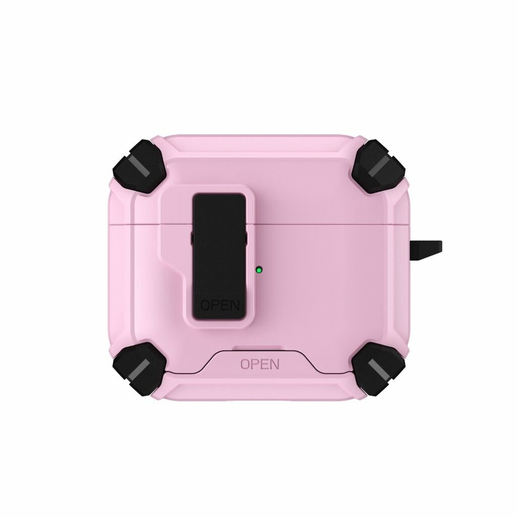 Корпус наушников Shell TPU для 4 беспроводных рукава с магнитным шлифовальным шкафом наушников.