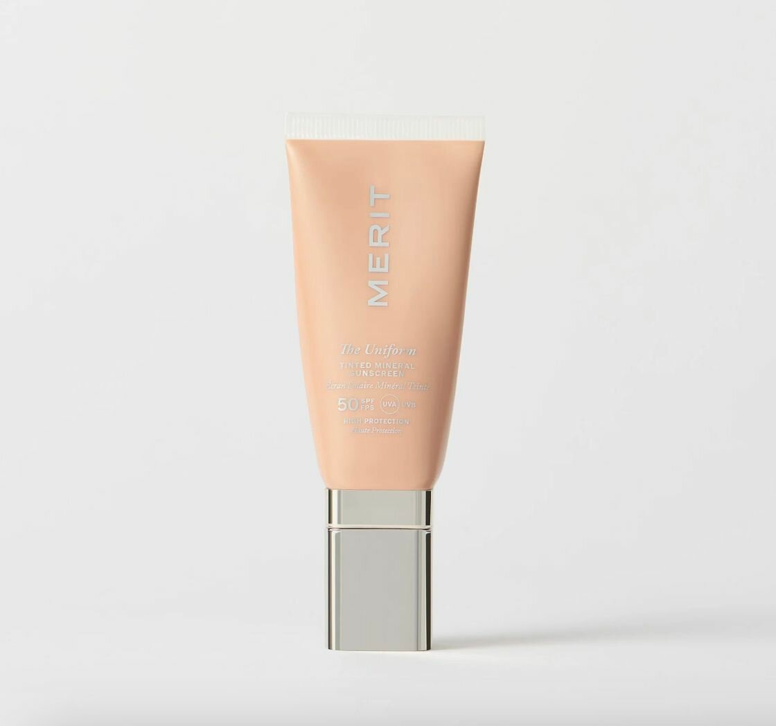 Merit Тональный крем The Uniform TINTED MINERAL SUNSCREEN SPF 50 (26 - fair-light neutral-cool) 50 мл