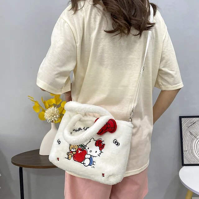 Пижама с короткими рукавами из розового милого шелка Hello Kitty для девочек, женская летняя одежда для отдыха, которую можно носить на улице, дома, летняя тонкая одежда