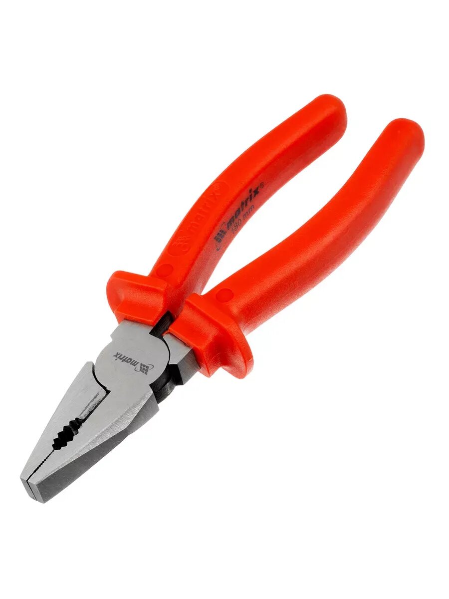 Плоскогубцы (пассатижи), 180 мм, шлифованные, MATRIX 16993