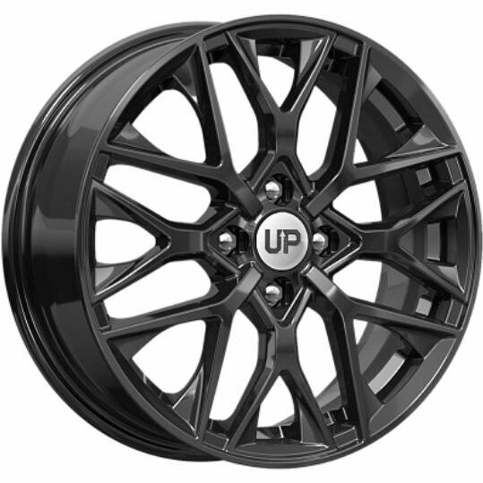 Колесный диск Wheels UP UP101 6x16 4*100 ET45 DIA60.1 New Black