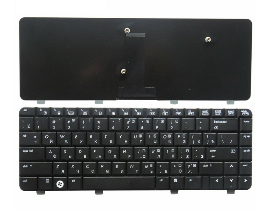 Клавиатура для ноутбука HP Compaq C700, G7000 черная