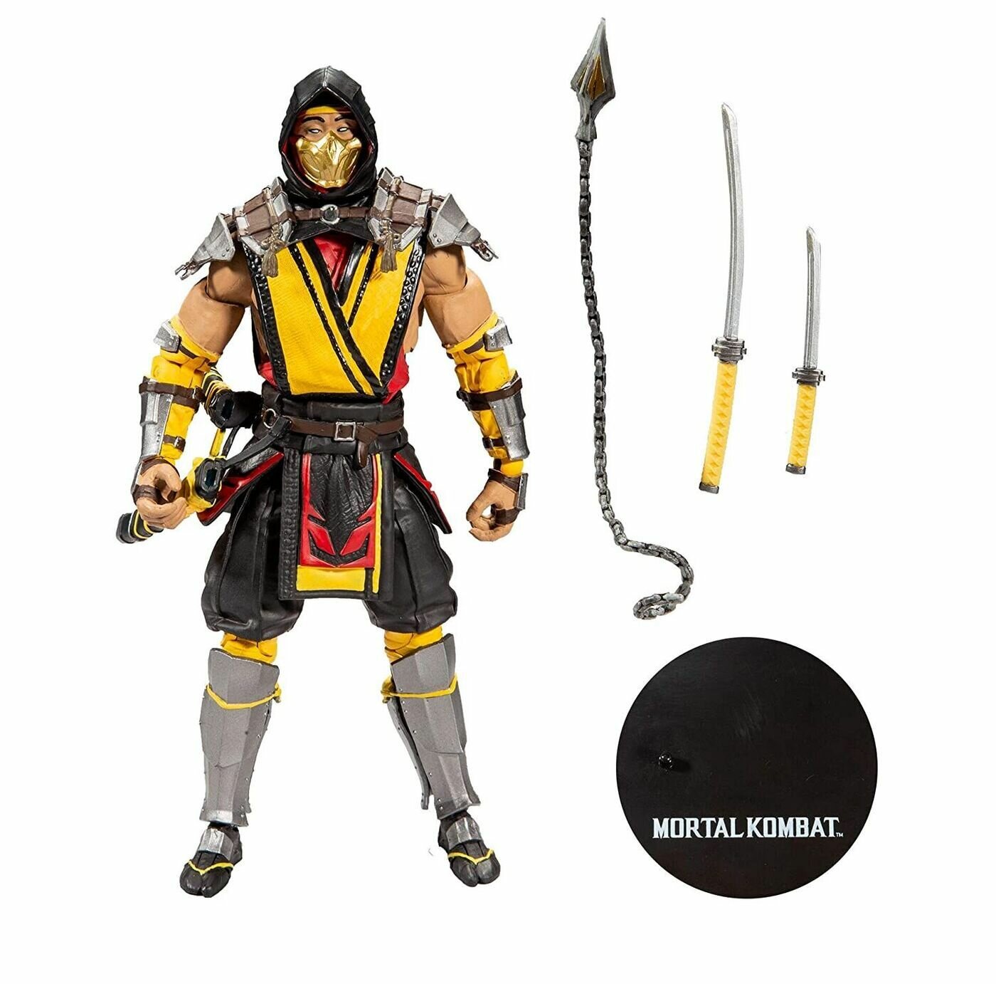 Фигурка Мортал Комбат Скорпион Mortal Kombat Scorpion 18 см-JIANG-xsdfcv