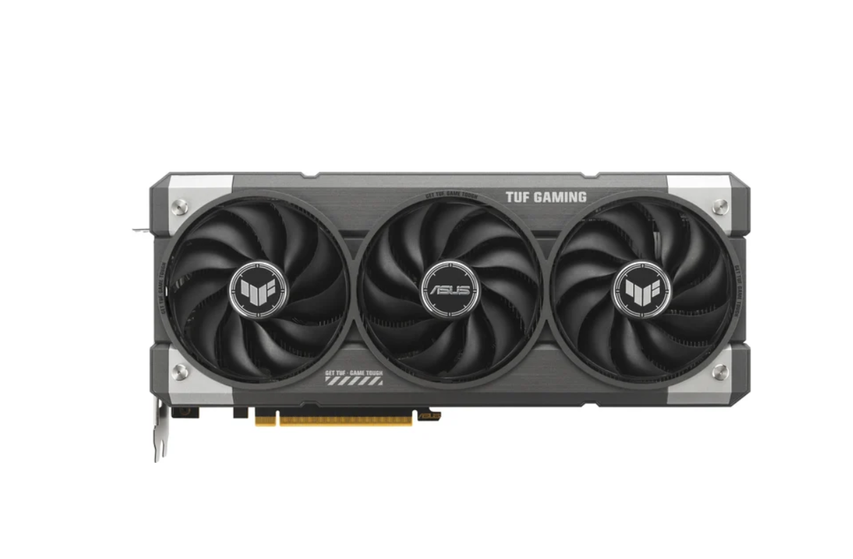 Видеокарта ASUS TUF Gaming GeForce RTX 5060 8GB GDDR7 OC Edition TUF-RTX5060-O8G-GAMING