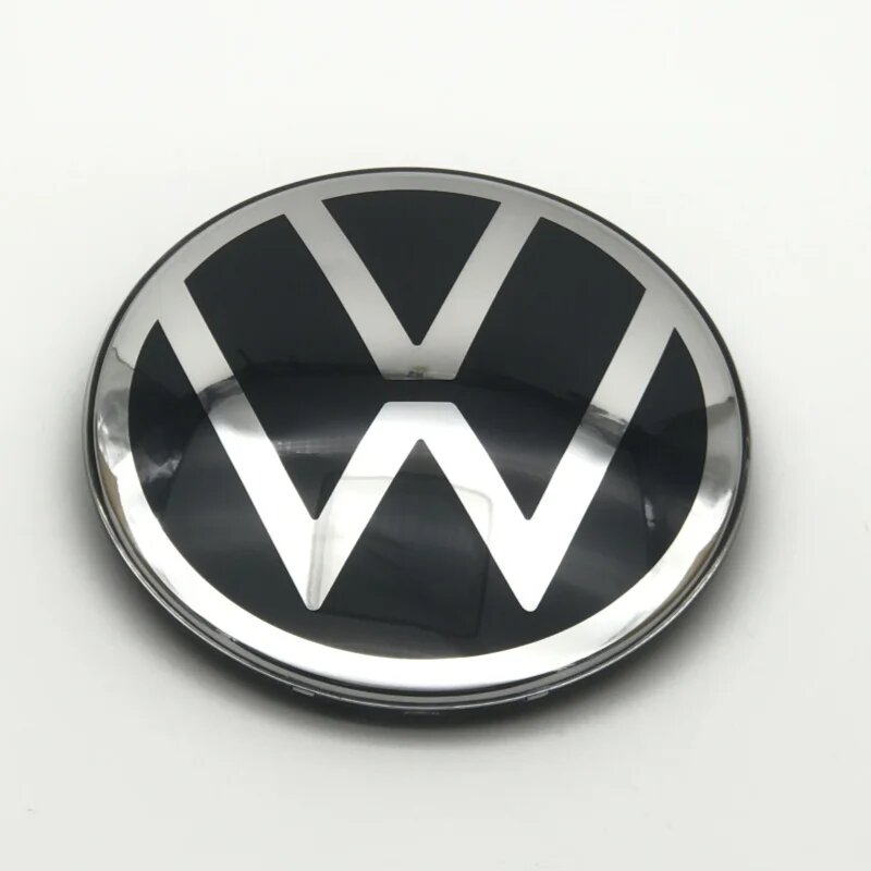 Эмблема переднего бампера для VOLKSWAGEN VW 760853601E, для VW Tiguan L, Tharu, Tayron, Touareg 2019-2022, значок на решетку радиатора с датчиком ACC