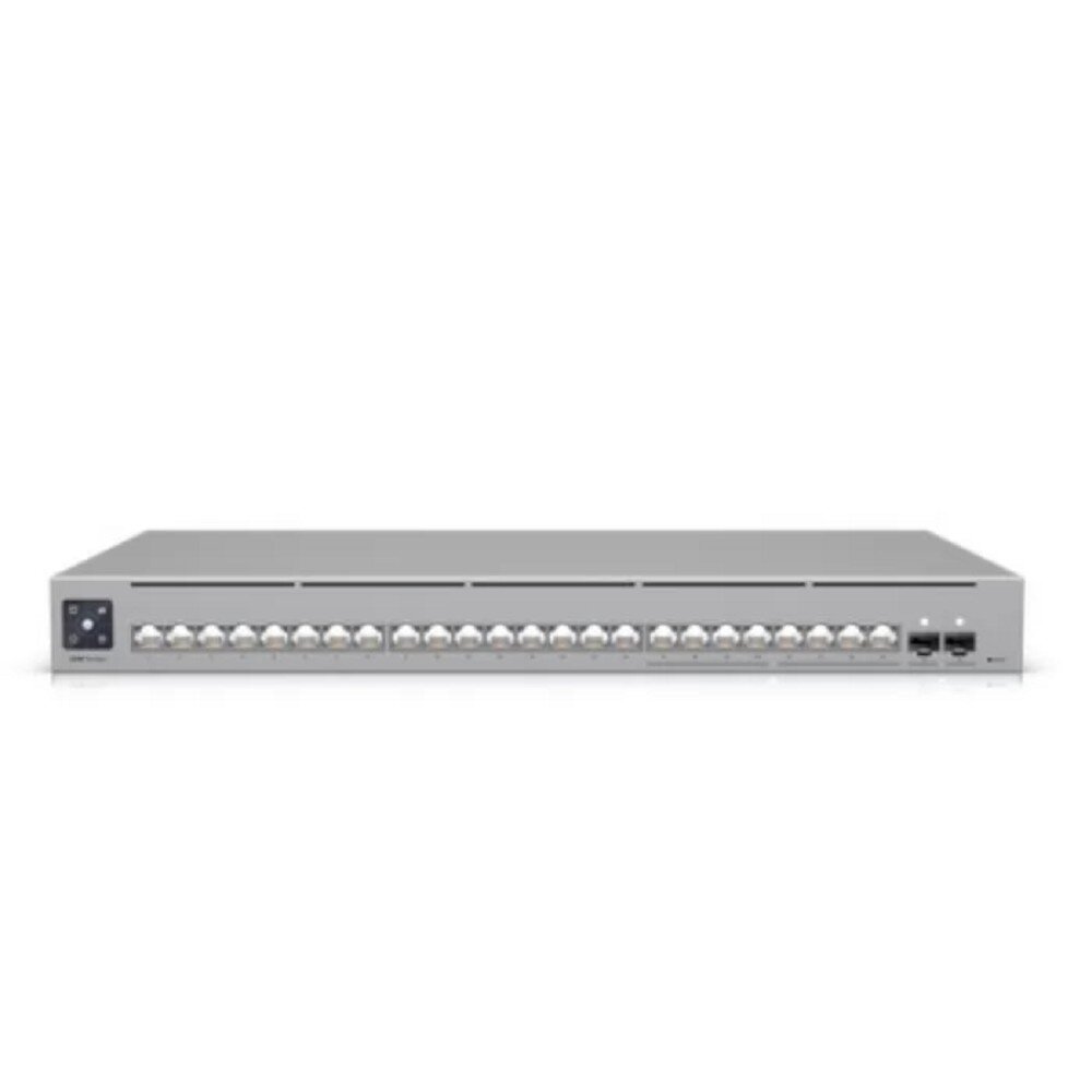 Коммутатор UBIQUITI USW-Pro-Max-24-PoE Коммутатор 24-port, Layer 3, 2.5 GbE and PoE++ output 400W